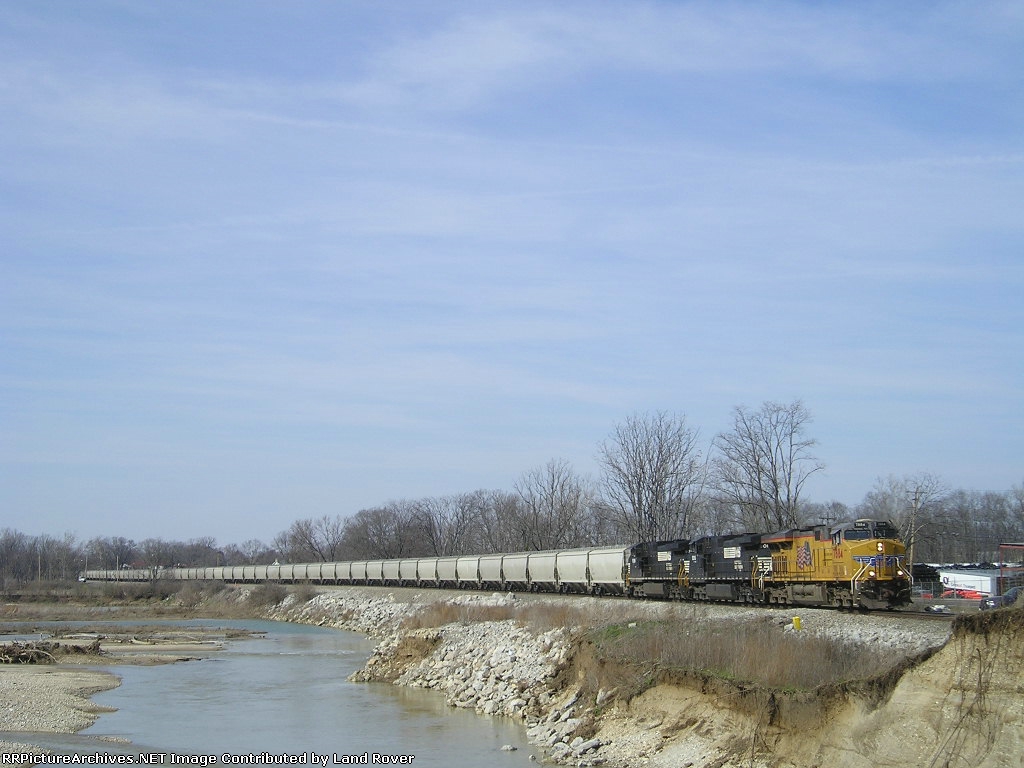 UP 7884 On NS 53 Q East